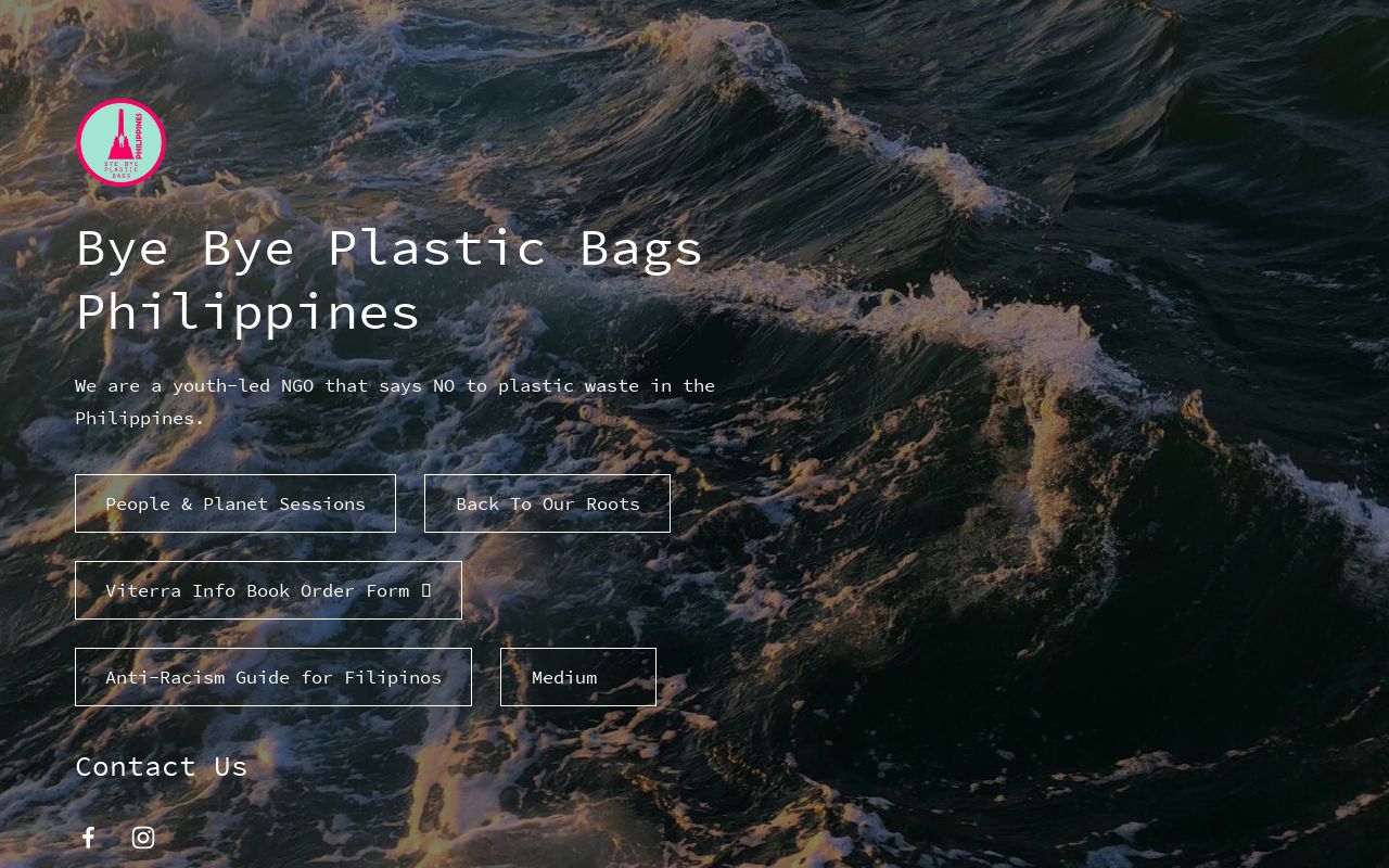 🌏 Bye Bye Plastic Bags PH 🌏